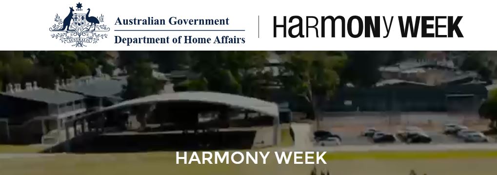 Harmony Week - Everyone belongs